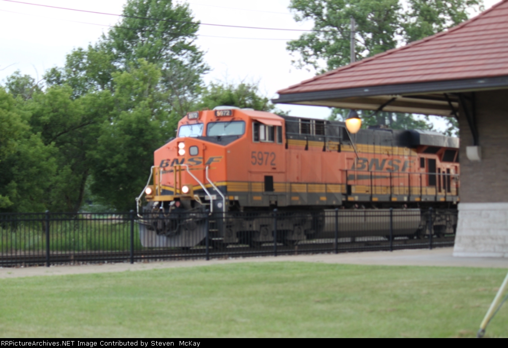 BNSF 5972